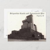 Brigantine Castle Postcard #3 | Zazzle