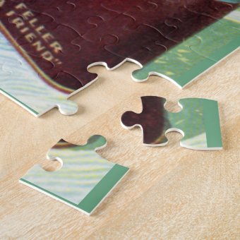 Briggs pipe mixture pipe tobacco jigsaw puzzle | Zazzle