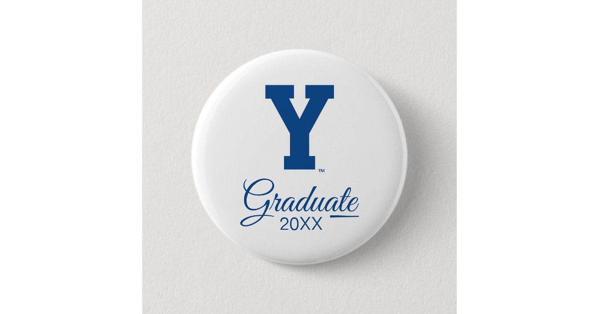 Brigham Young University | Y Logo Button | Zazzle