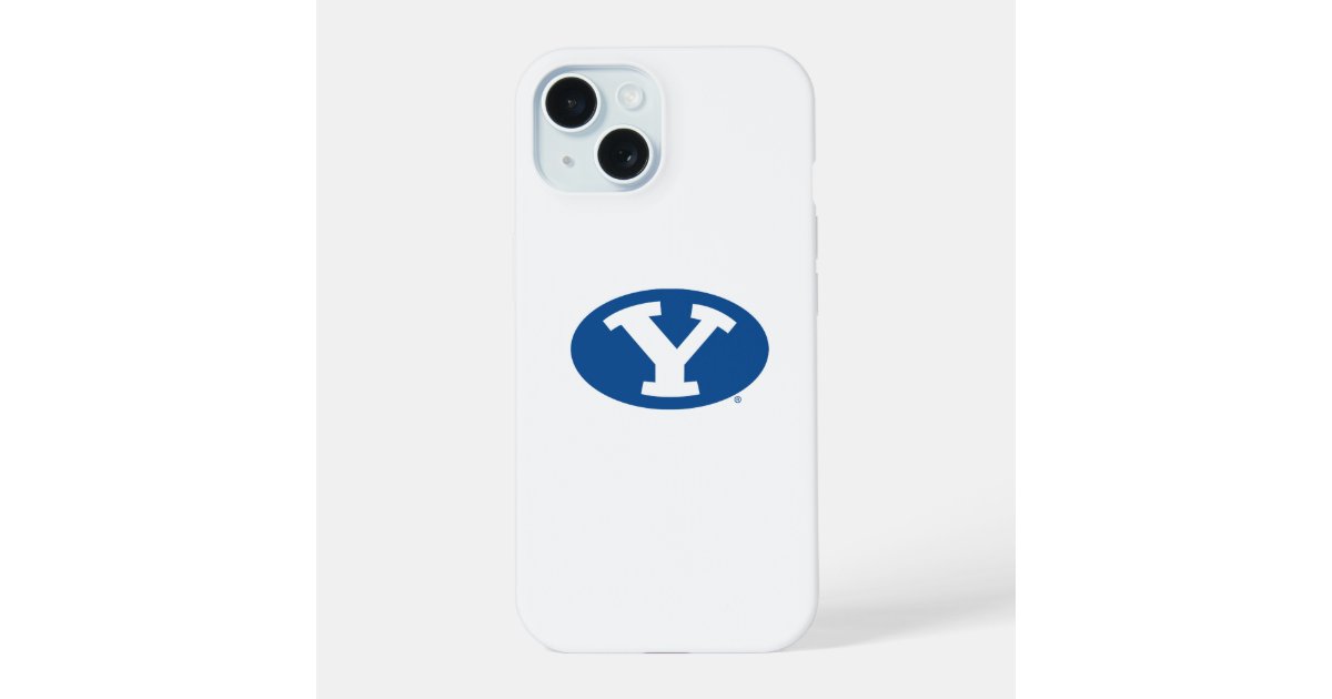 Brigham Young University Y Logo iPhone 15 Case | Zazzle