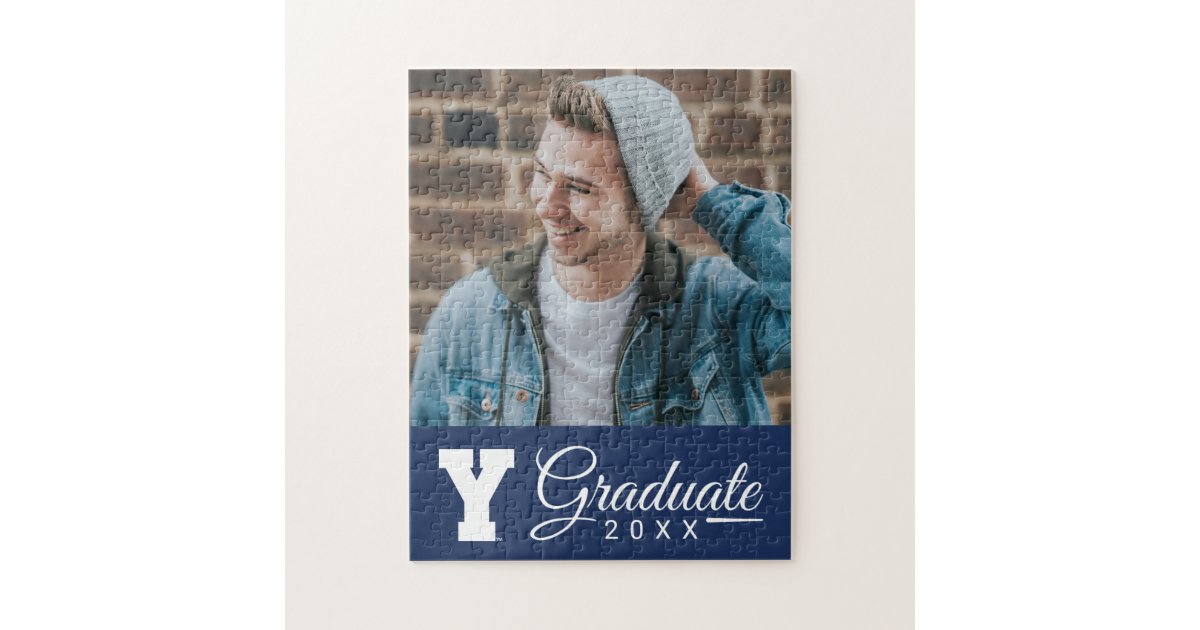 Brigham Young University | Y Logo Jigsaw Puzzle | Zazzle