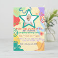 Bright, bold, fun 1st Birthday Invitation | Zazzle