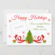 Bright Christmas Tree Holiday Gift Card Holder | Zazzle