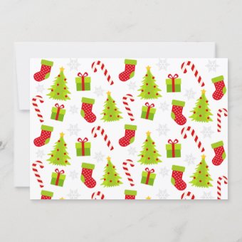 Bright Christmas Tree Holiday Gift Card Holder | Zazzle