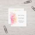 Bright Colourful Starlight Business Card | Zazzle