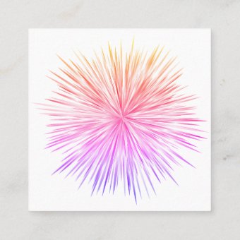 Bright Colourful Starlight Business Card | Zazzle