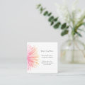 Bright Colourful Starlight Business Card | Zazzle