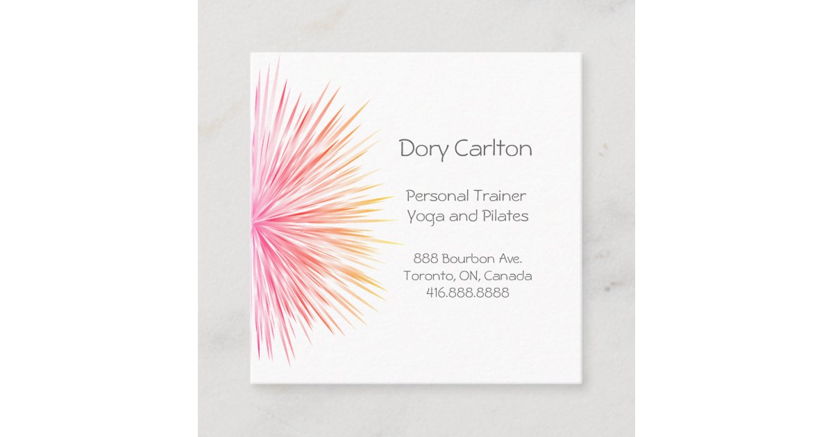 Bright Colourful Starlight Business Card | Zazzle