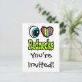 Bright Eye Heart I Love Rednecks Invitation | Zazzle