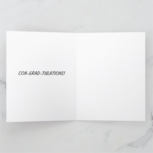 Bright Future Funny Graduation Card | Zazzle