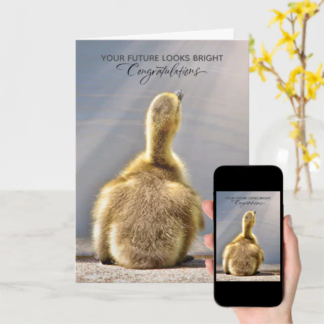 Bright Future Graduation Card | Zazzle