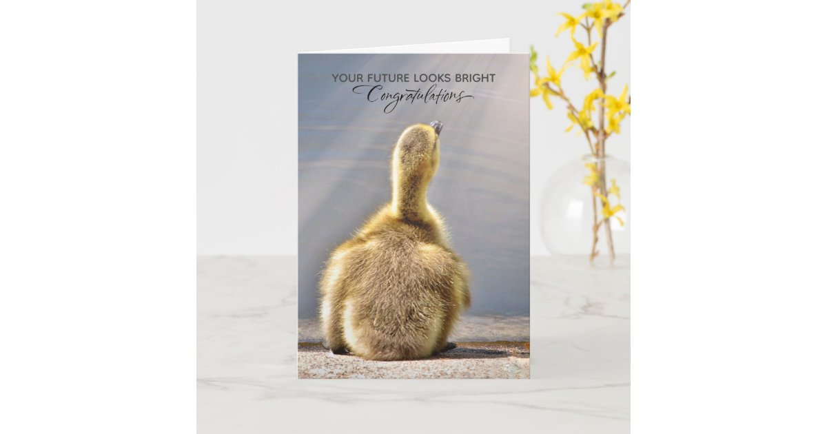 Bright Future Graduation Card | Zazzle