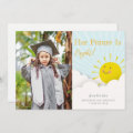 Bright Future Sunshine Graduation Photo Invitation | Zazzle