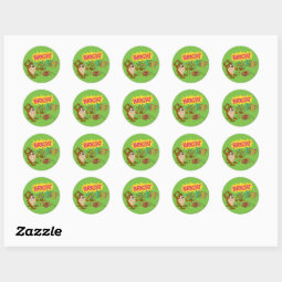 Bright Idea Classic Round Sticker | Zazzle
