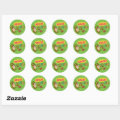 Bright Idea Classic Round Sticker | Zazzle