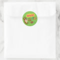 Bright Idea Classic Round Sticker | Zazzle