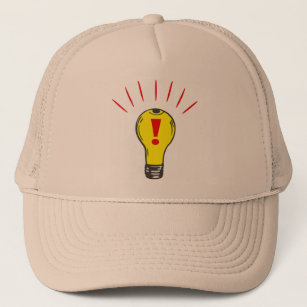 Light Bulb Hats & Caps | Zazzle