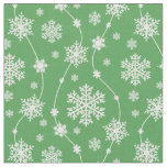 Kelly Green Solid Color Fabric | Zazzle