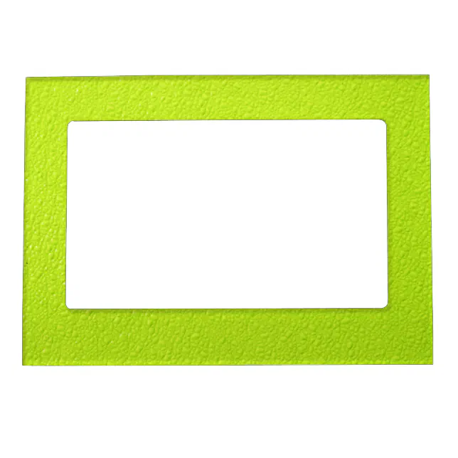 lime green rectangle