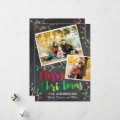 Bright Merry Christmas Lights Holiday Card | Zazzle