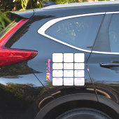 Bright Multicolored 2020 Planner Mini Calendars Sticker | Zazzle