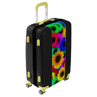 Sunflower Luggage - Suitcases | Zazzle