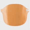 Bright Orange Face Shield | Zazzle