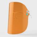 Bright Orange Face Shield | Zazzle