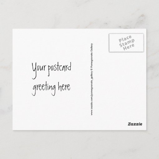 Bright Pencils Frame Postcard | Zazzle