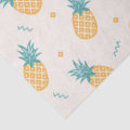 Bright Pineapple Pattern Decoupage Tissue Paper | Zazzle