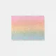 Bright rainbow glitter post-it notes | Zazzle