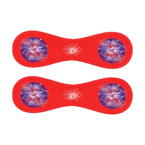 Bright Red 4th of July Fireworks Celebration Baseball | Zazzle