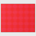 bright red color wrapping paper | Zazzle