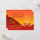 Bright Red Deepa Diwali Invitation | Zazzle