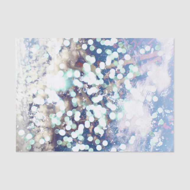 Bright Sparkles Tissue Paper | Zazzle