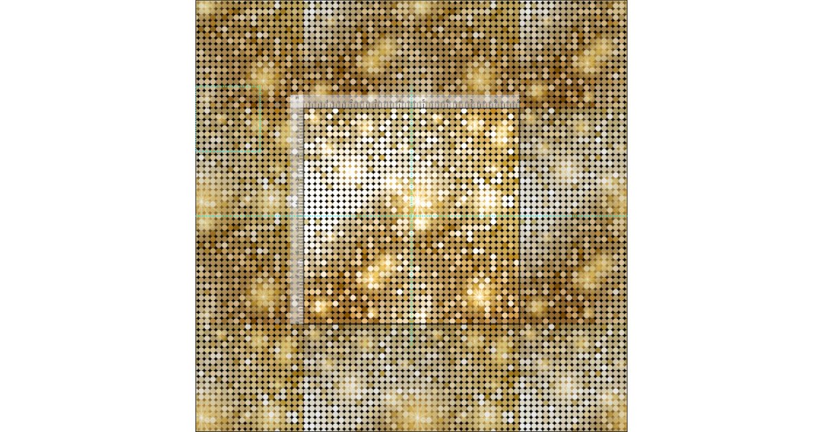 Bright sparkling golden sequin glitters disco ball fabric | Zazzle