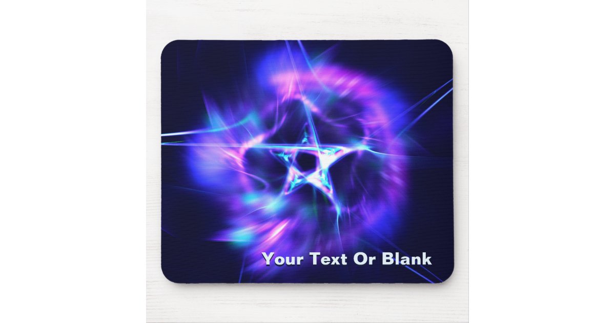 Bright Star Mouse Pad | Zazzle
