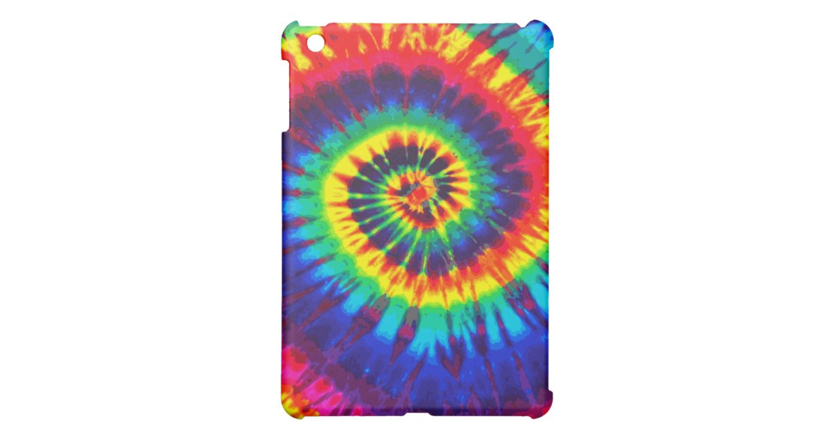 Bright Tie-Dye iPad Cover For The iPad Mini | Zazzle
