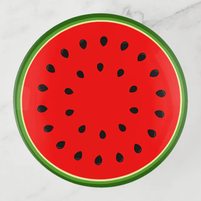 Bright Watermelon Fruit Tray | Zazzle