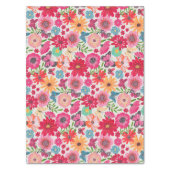 Bright Wildflower Pattern Bridal Shower Tissue Paper | Zazzle
