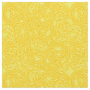 Light Yellow Paisley Pattern