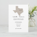 BRIGHTEST TEXAS Wedding Invitation | Zazzle