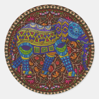 Elephant Stickers | Zazzle