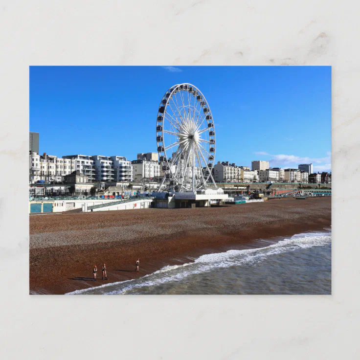 Brighton Beach England Postcard | Zazzle