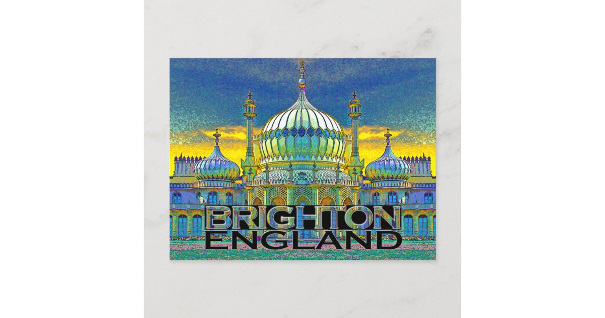 Brighton Postcard | Zazzle