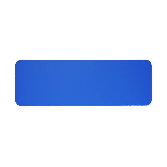 BRILLIANTLY BLUE ROYAL BACKGROUNDS WALLPAPER TEMPL LABEL | Zazzle