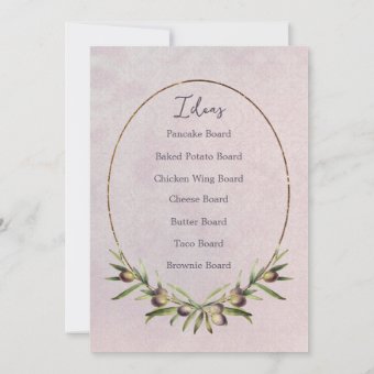 Bring a Board Charcuterie Party Invitation | Zazzle