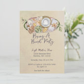 Bring a Board Charcuterie Party Invitation | Zazzle