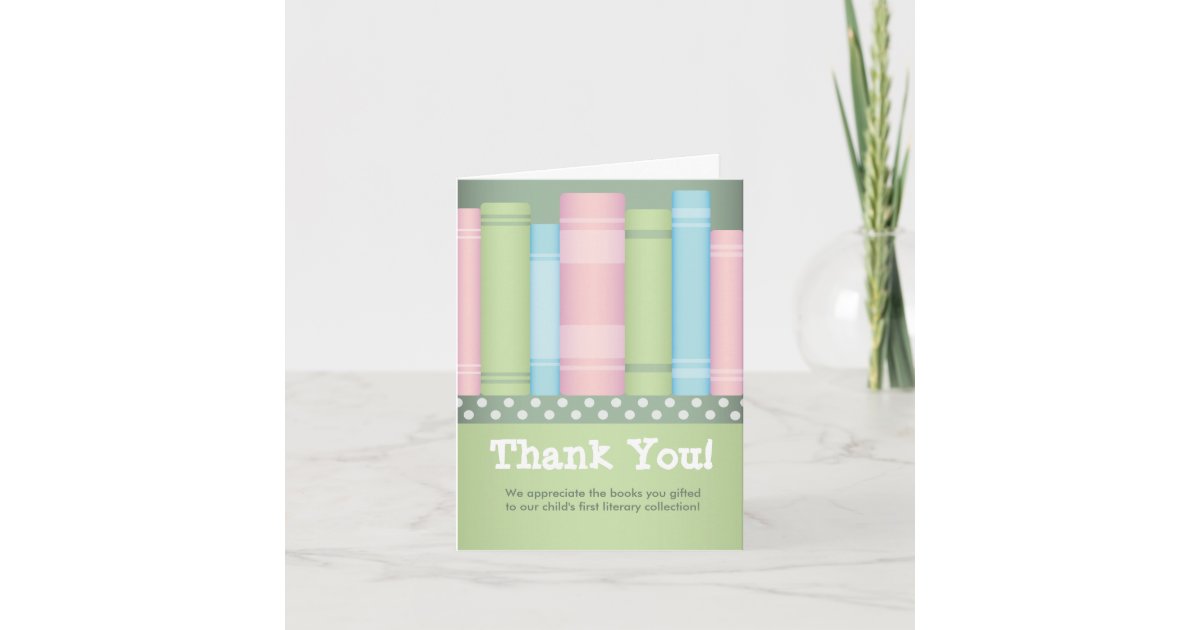 Bring a Book - Storybook - Thank You Note Cards | Zazzle