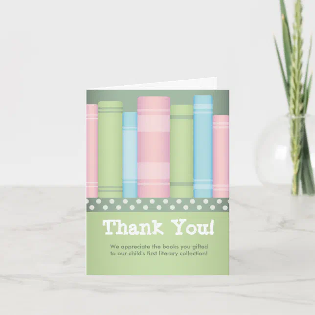 Bring a Book - Storybook - Thank You Note Cards | Zazzle